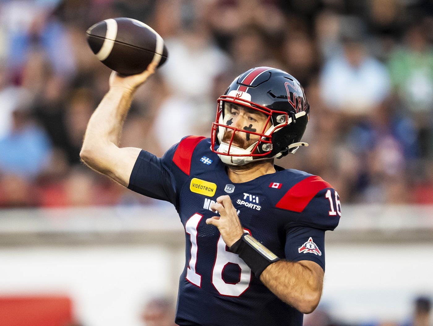 Alouettes: Le quart James Morgan se sent d'attaque pour son deuxième départ