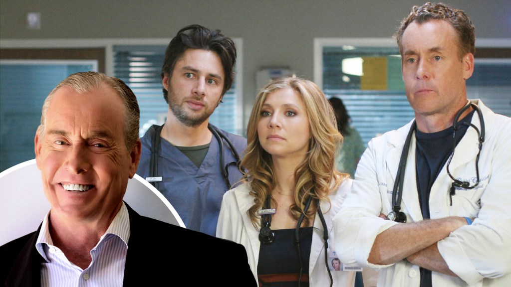 ‘Scrubs': John C. McGinley To Reprise Dr. Cox Role On ABC Reboot
