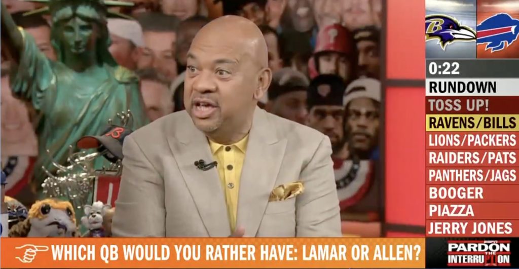 Michael Wilbon takes big issue with ESPN's NFL coverage