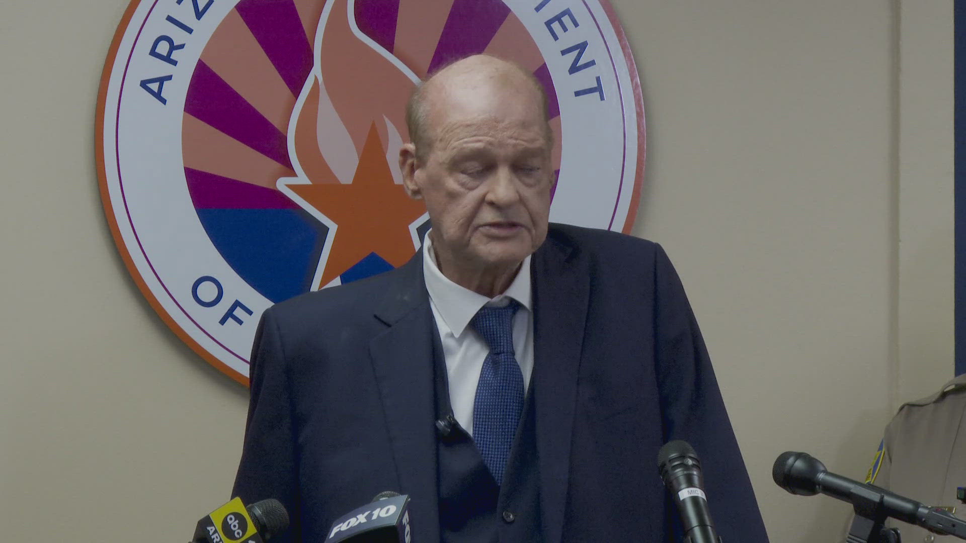 Tom Horne asking for safety funds for Arizona schools