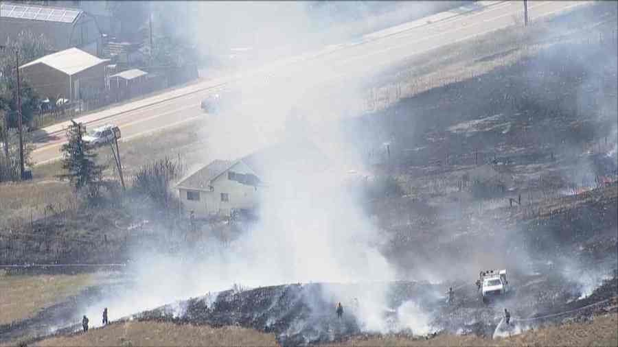 Arvada residents reflect after evacuations lifted for about 12-acre fire