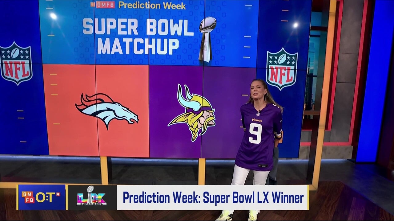 Jamie Erdahl predicts Vikings to beat Broncos in Super Bowl LX