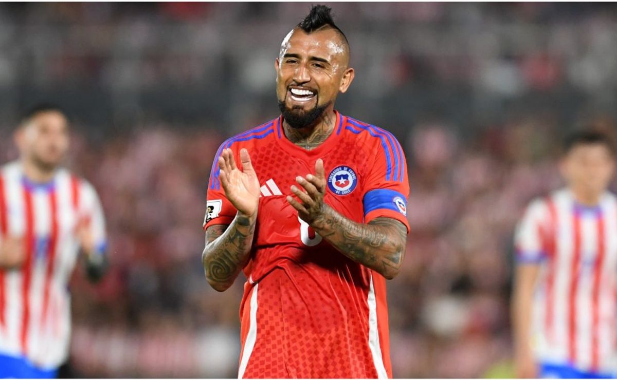 Why is Arturo Vidal not playing for Chile vs. Brazil in World Cup 2026 ...