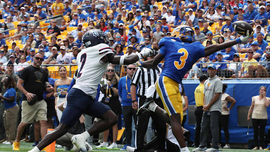 Pitt WRs Giving Eli Holstein Massive Boost