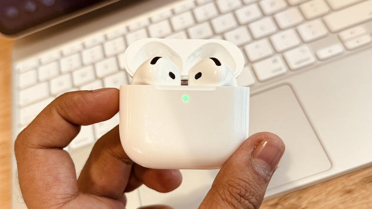 How To Find The Hidden Button On The AirPods 4