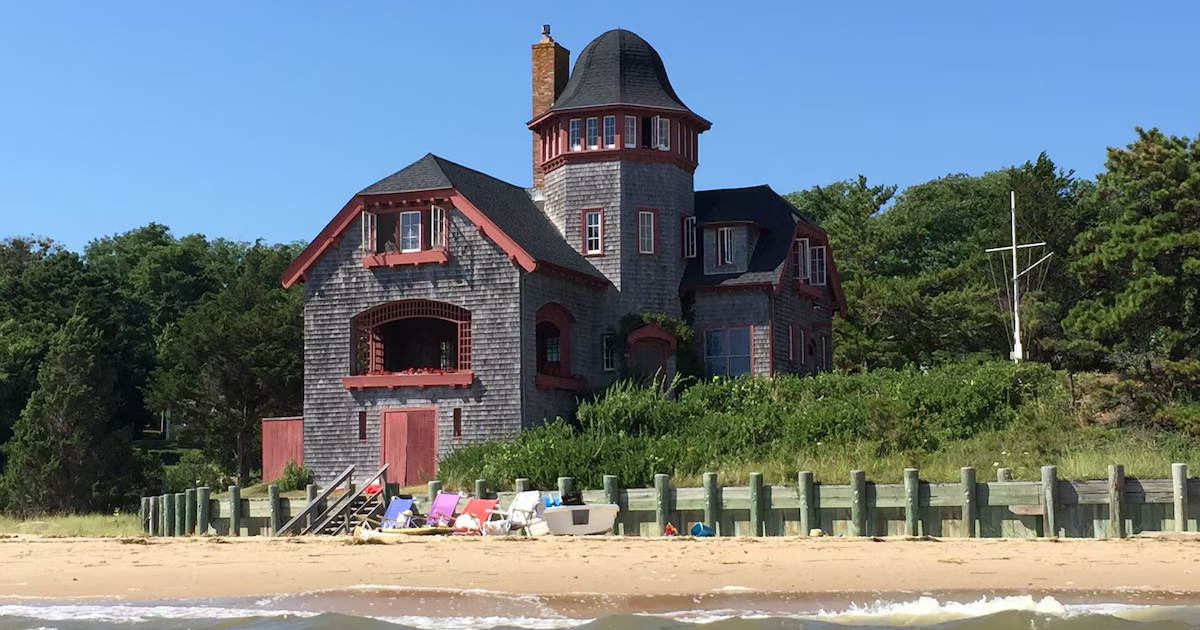 You Can Stay in an Enchanting Castle VRBO in Massachusetts