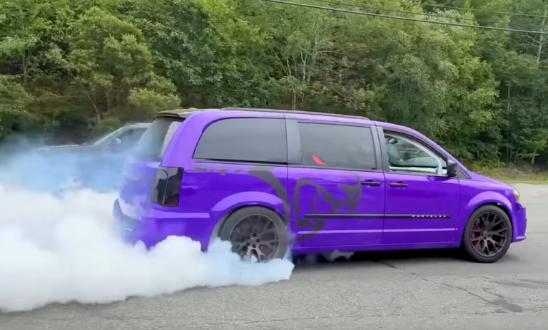 The 'Hell and Country' Minivan Proves Chrysler Should Embrace the ...