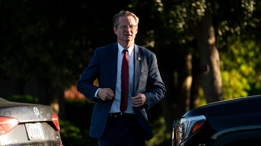 Tim Burchett and a protester get into a physical altercation on Capitol ...