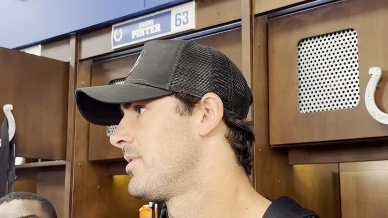 Colts' Daniel Jones Discusses Impressive Debut, Week 1 Win