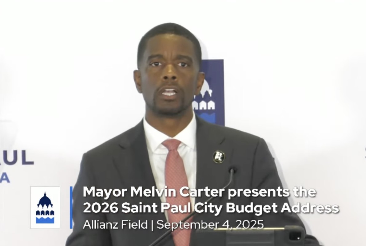 Mayor Melvin Carter unveils 2026 St. Paul budget, with 5.3% property ...