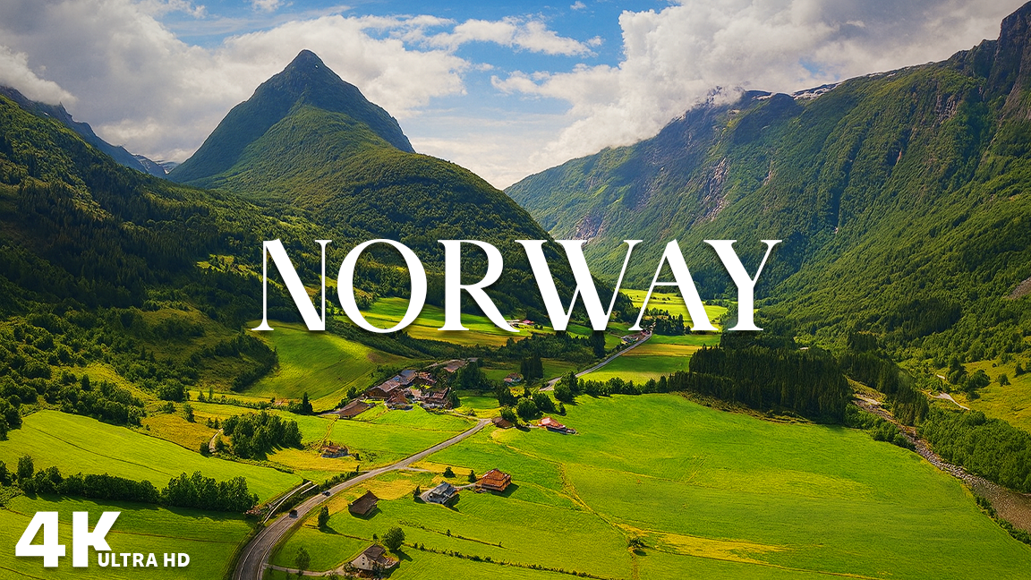 Silent Beauty of Norway – Winter in Motion (4K)