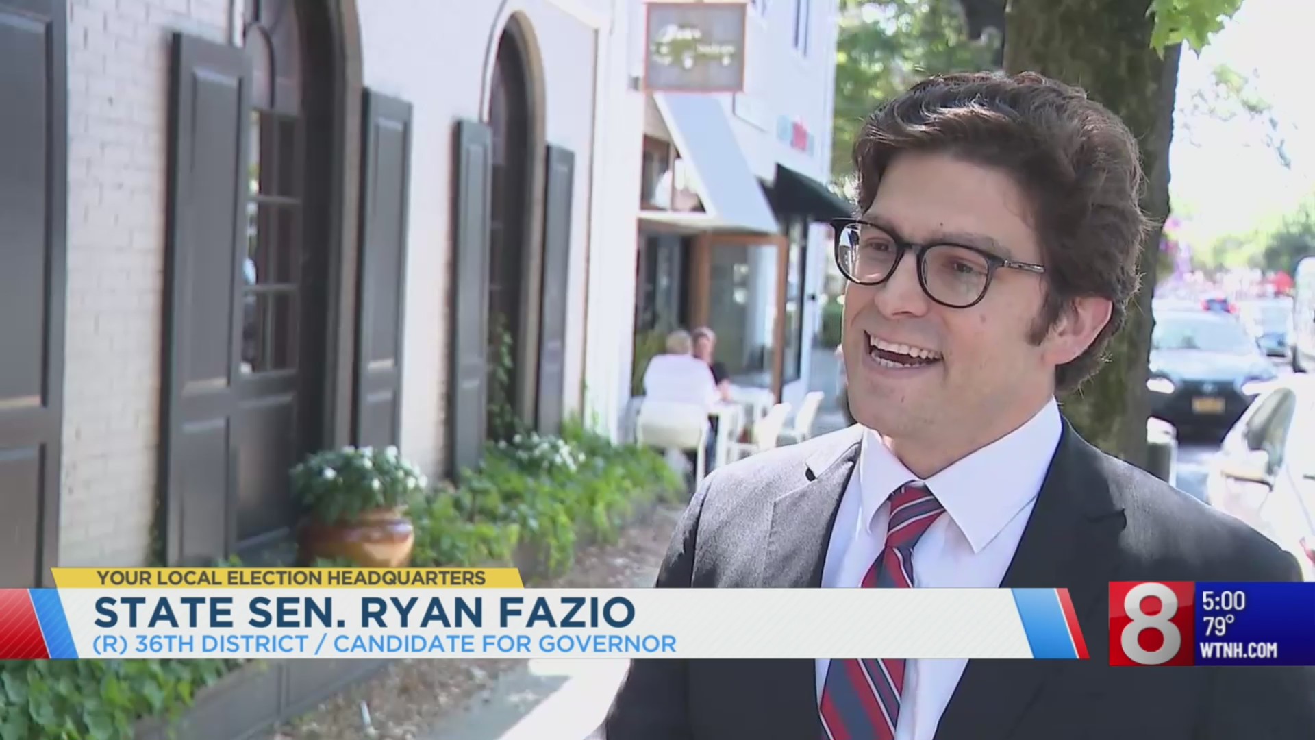 Connecticut's top Republicans endorse Ryan Fazio in his campaign for ...