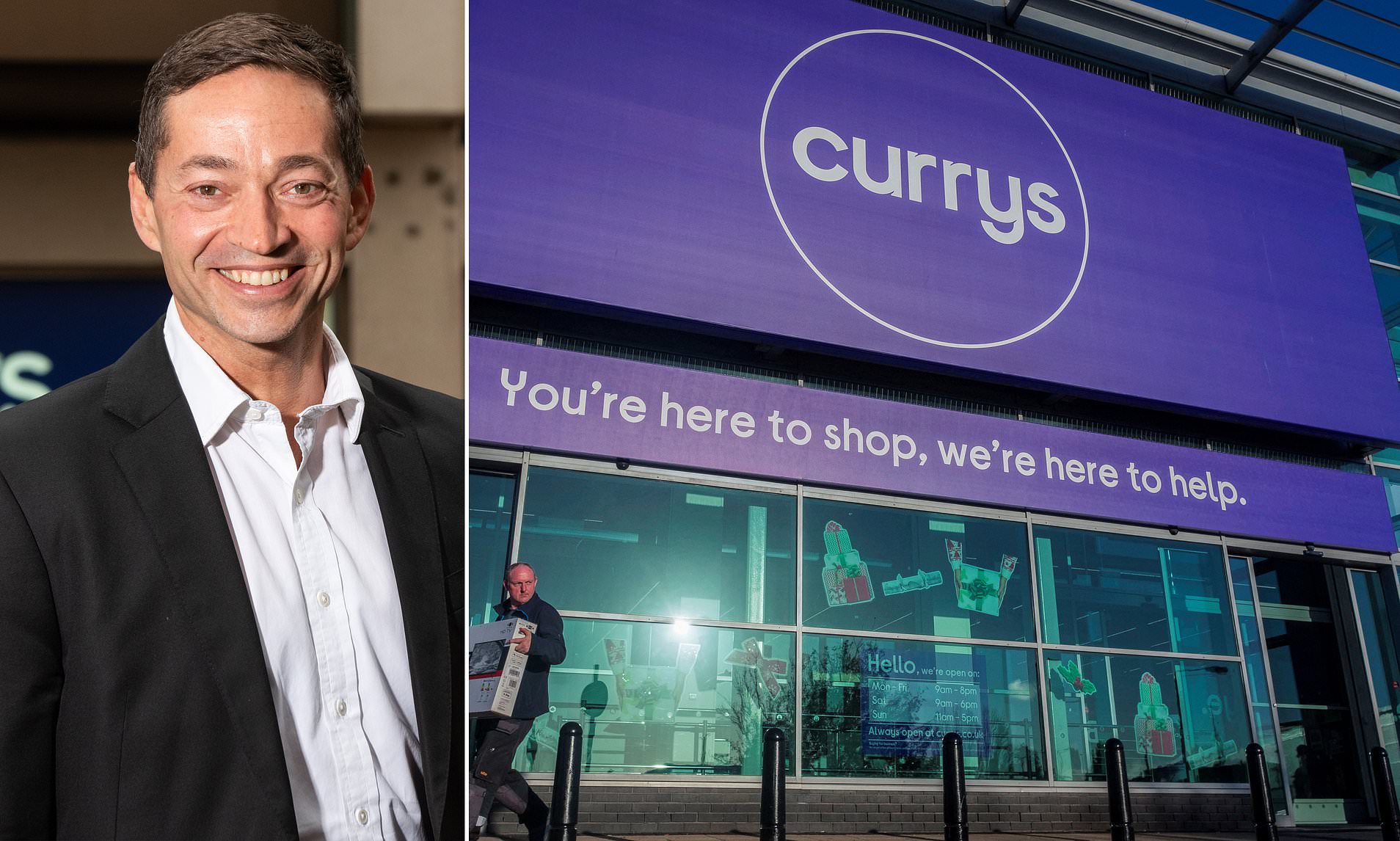Currys defies the High Street gloom: Hot summer boosts air conditioning ...
