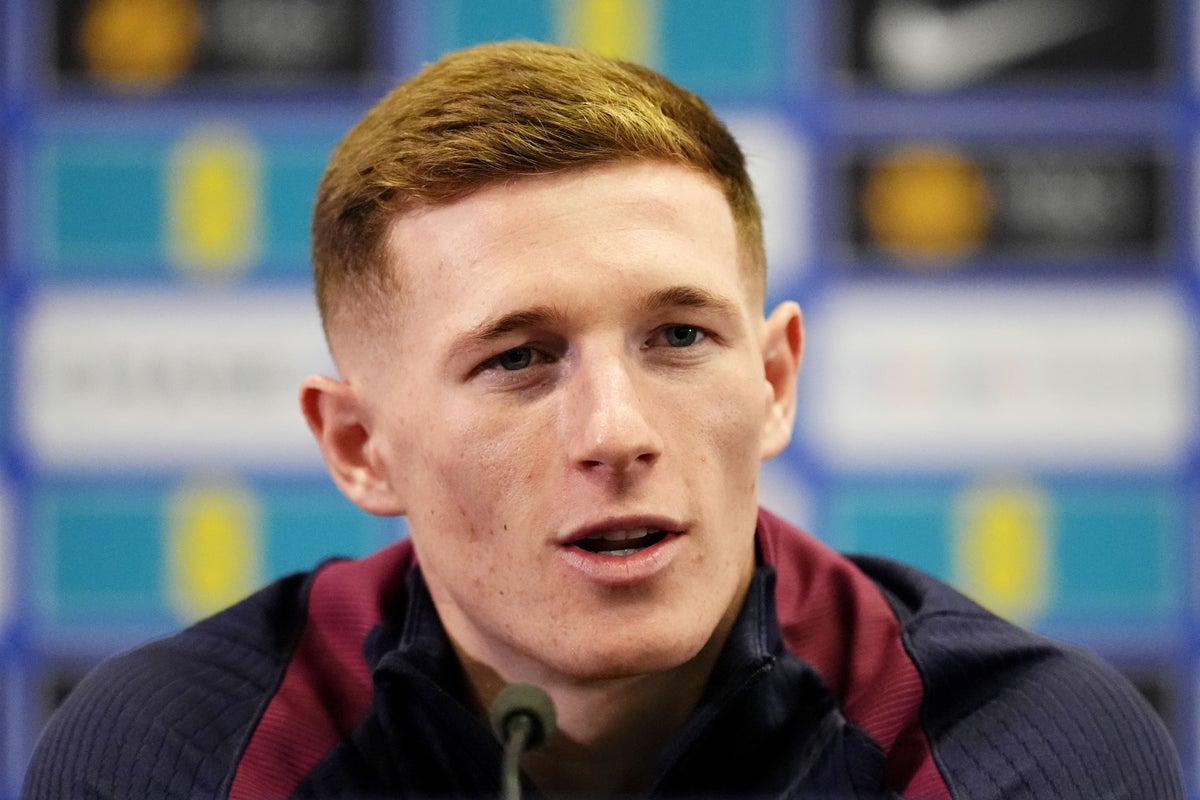 Elliot Anderson ‘really thankful’ he made the decision to focus on England