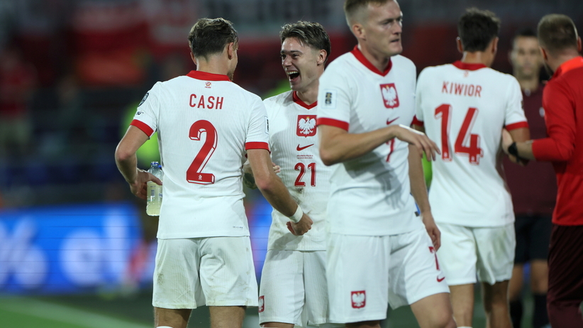 Bramka "stadiony świata" Casha daje remis Polakom w starciu z Holandią!