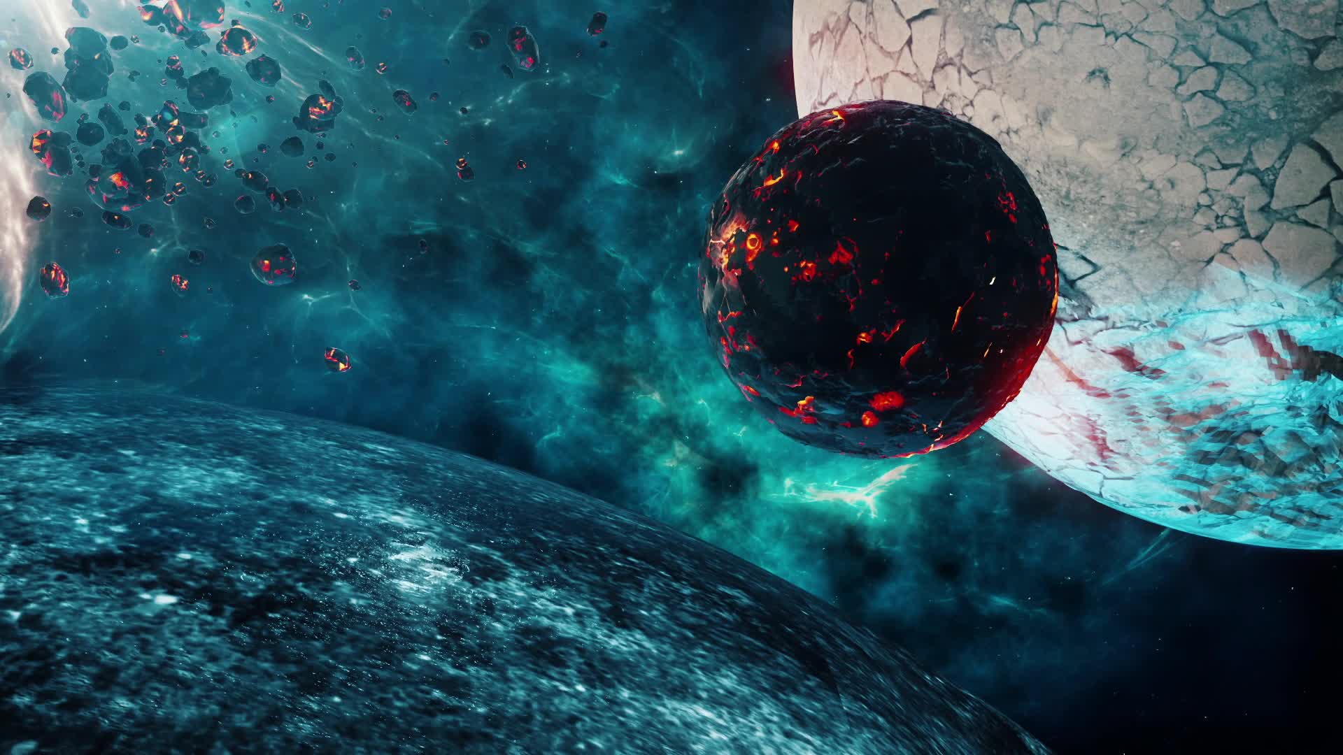 Cosmic Rays Could Help Aliens Thrive in The Barren Wastelands of Space