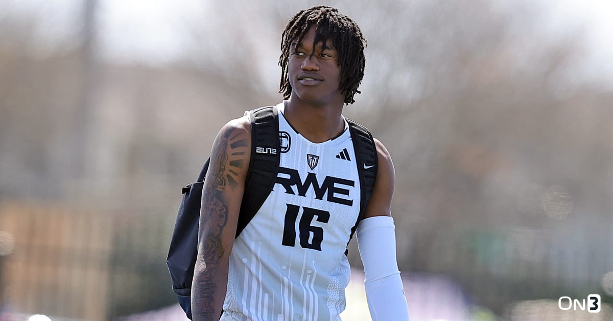 2027 Oregon commit Kesean Bowman sets Texas visit