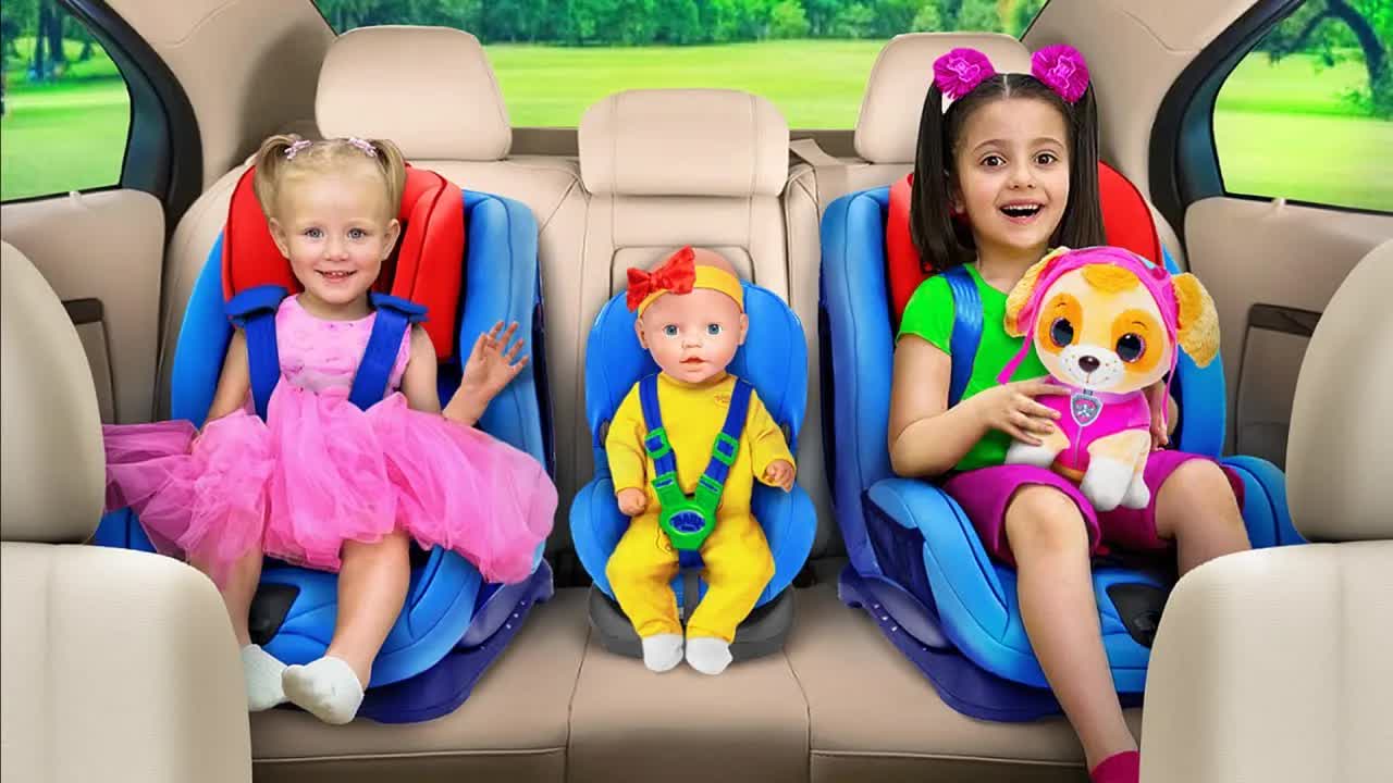 Kids buckle up and wear helmets in safety story