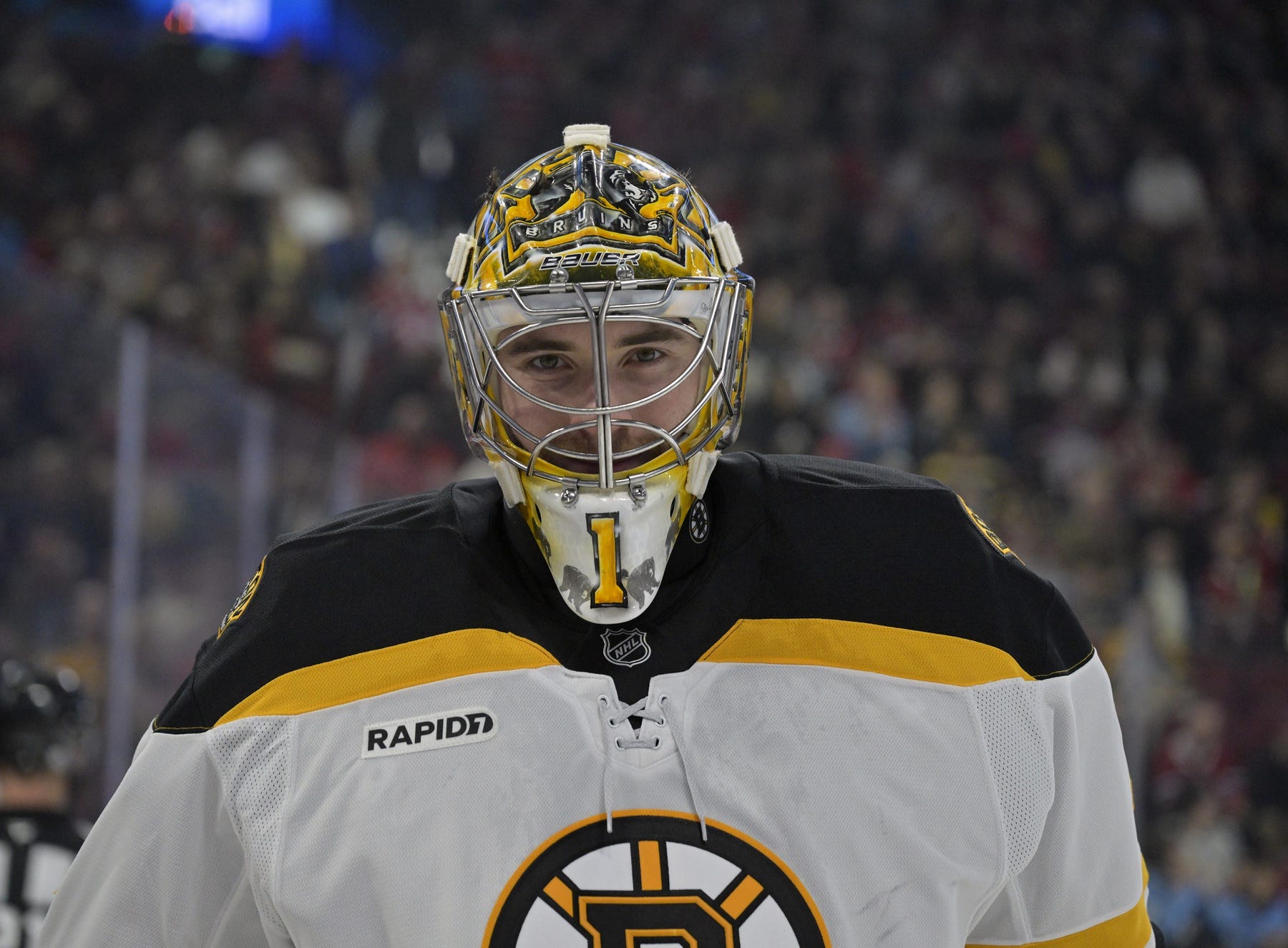 Aiming to bounce back, Jeremy Swayman says he’s ‘a completely different ...