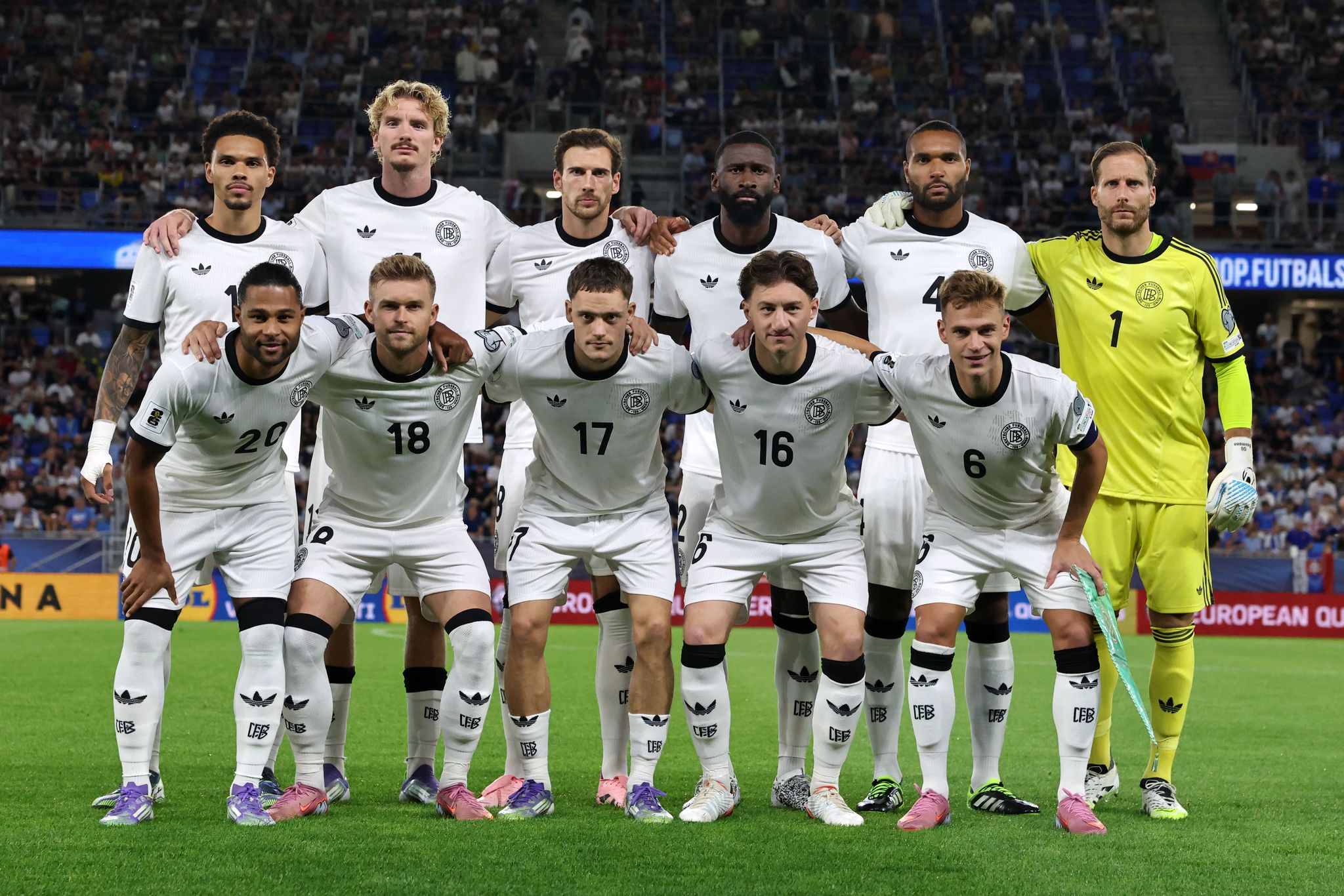 Die deutsche Mannschaft in der Einzelkritik