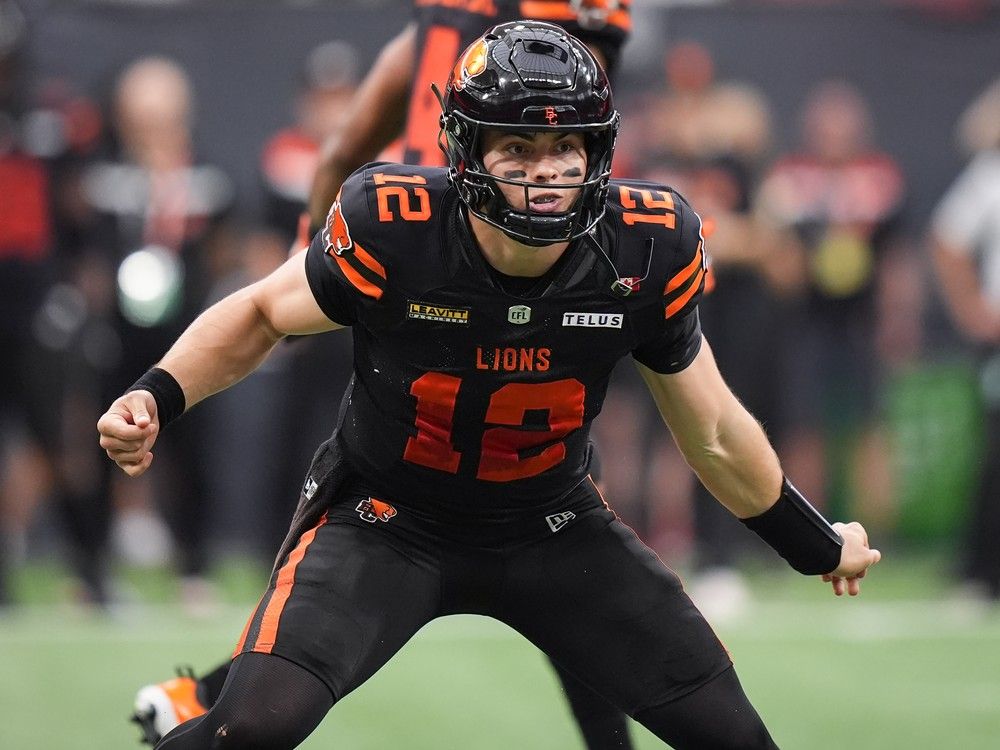 Is this the best version of B.C. Lions' QB Nathan Rourke we've ever seen?