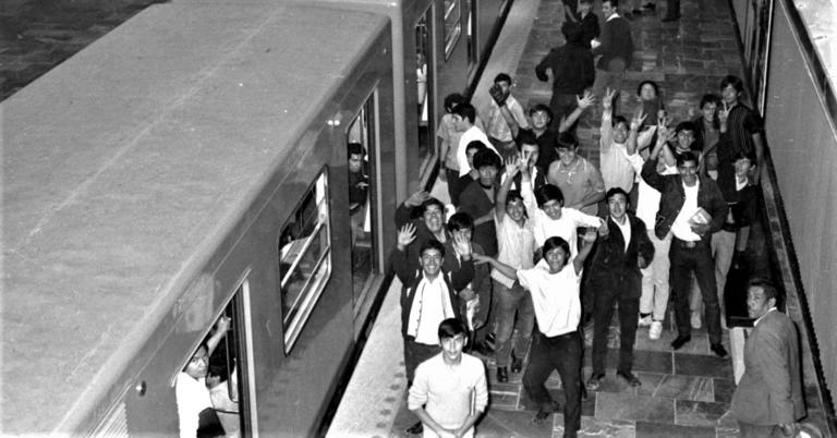 El Metro celebra 56 años con recorridos equivalentes a 4,300 viajes a ...