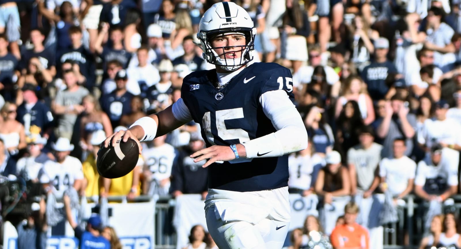 Penn State quarterback Drew Allar signs NIL deal with NIKE