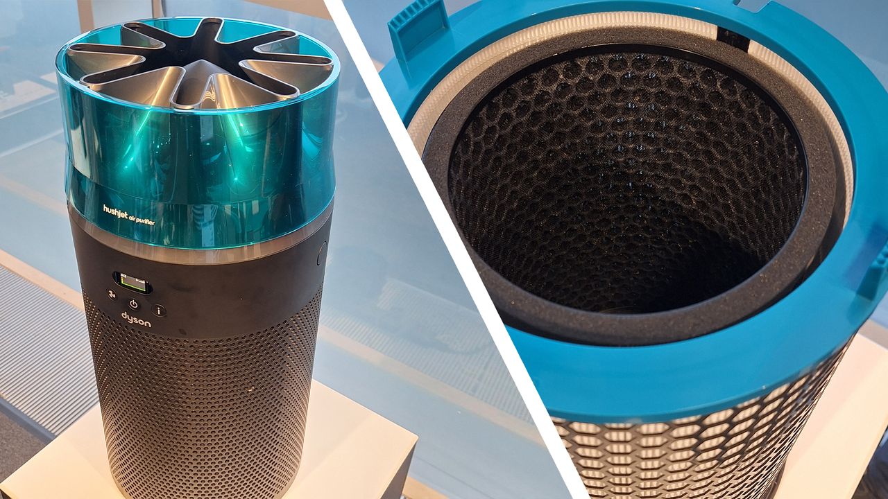 Dyson just launched its first desktop air purifier, and it's inspired ...