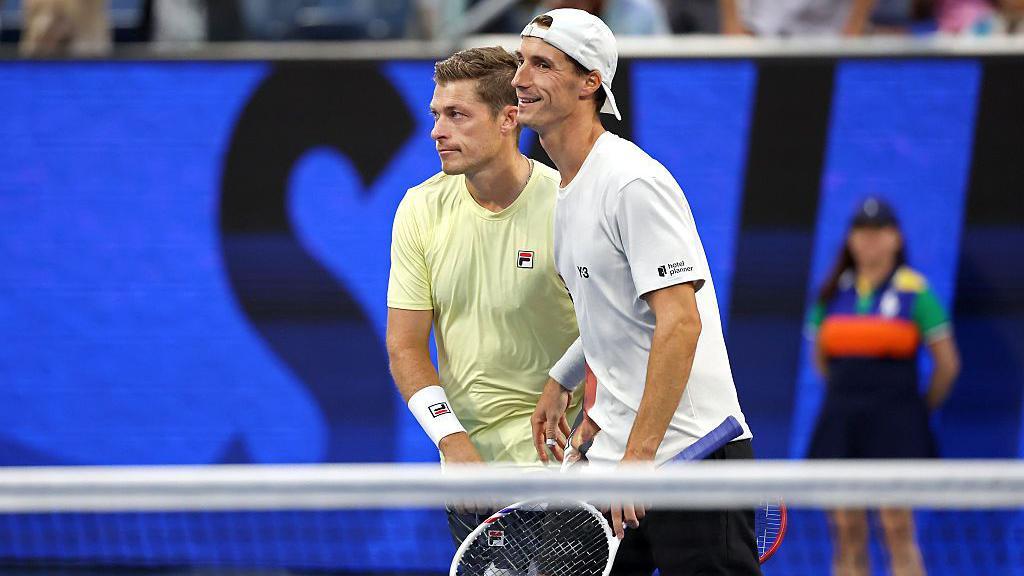 GB's Salisbury & Skupski into US Open doubles final