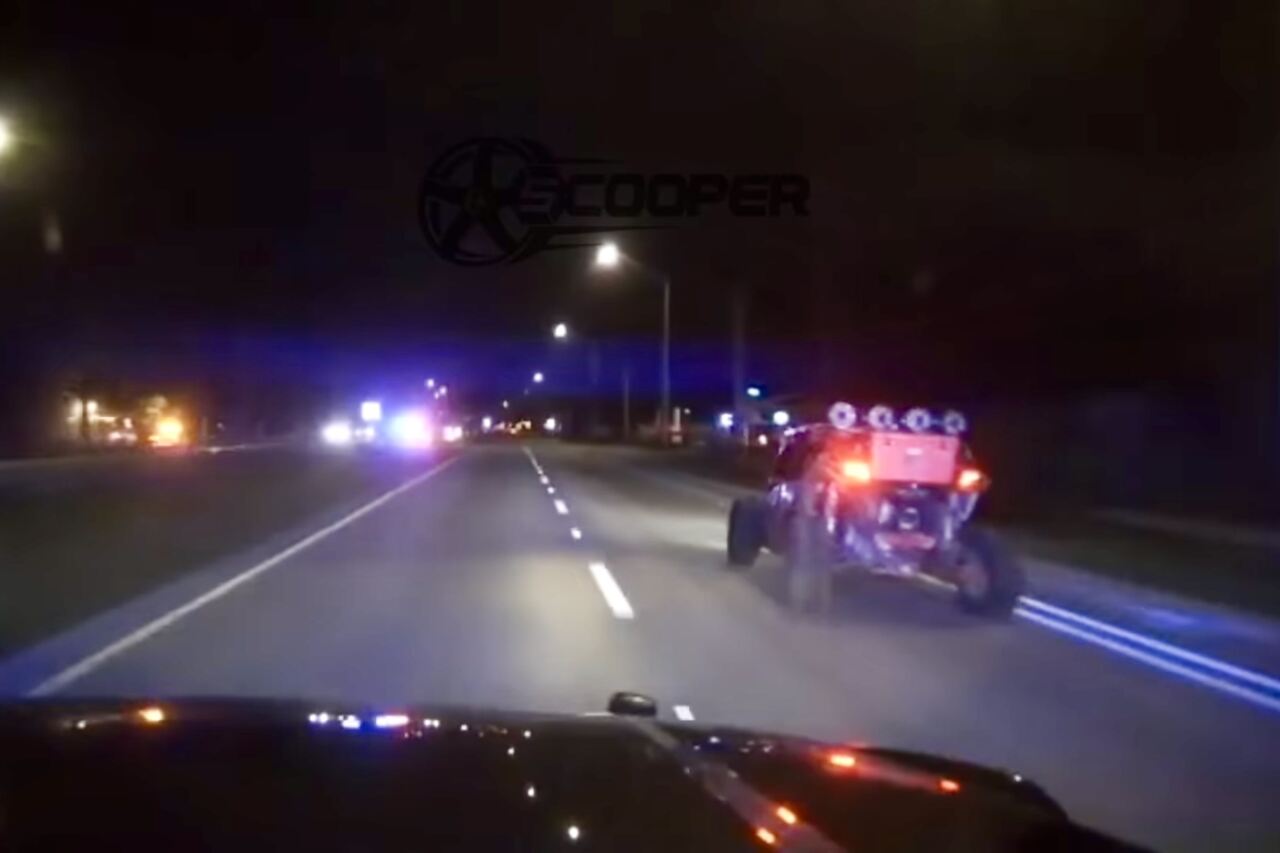 Video shows police officer performing impressive maneuver to stop high ...