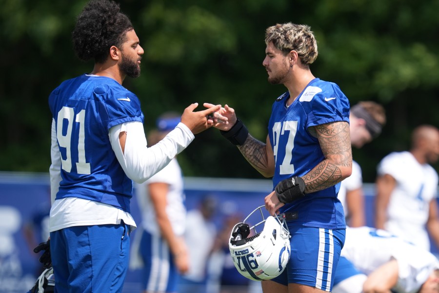 Laiatu Latu’s impact critical to Colts’ retooled defense