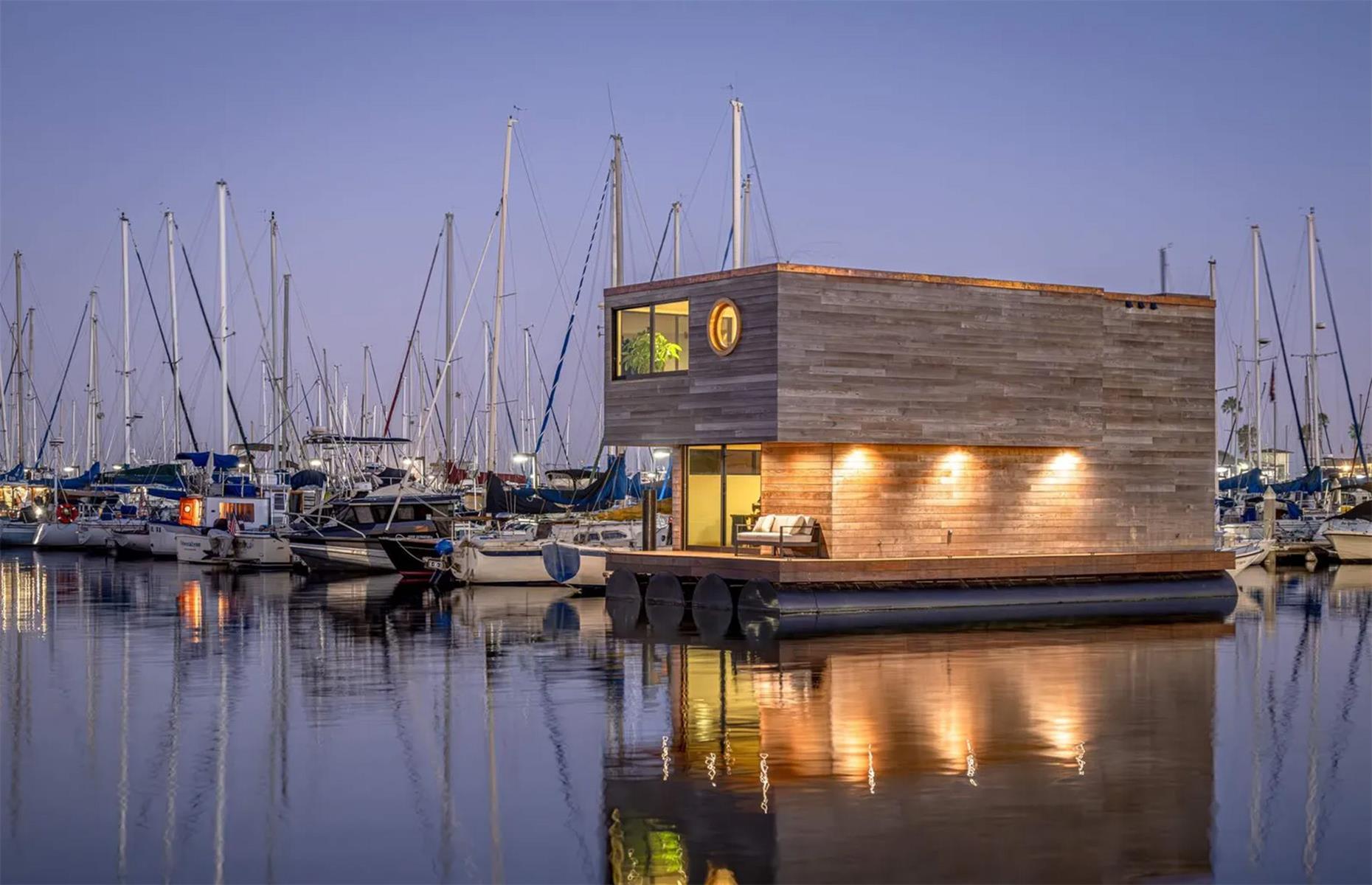 Casas flotantes: Descubre las más lujosas del mundo