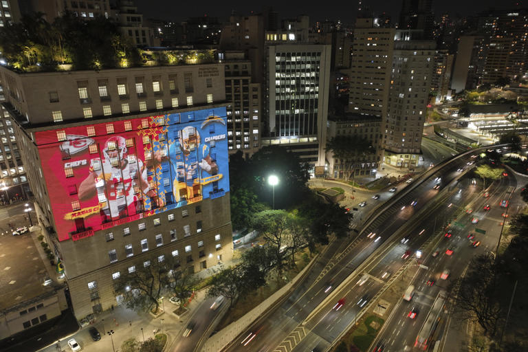 Chiefs and Chargers meet in Brazil as Kansas City seeks 8th straight ...