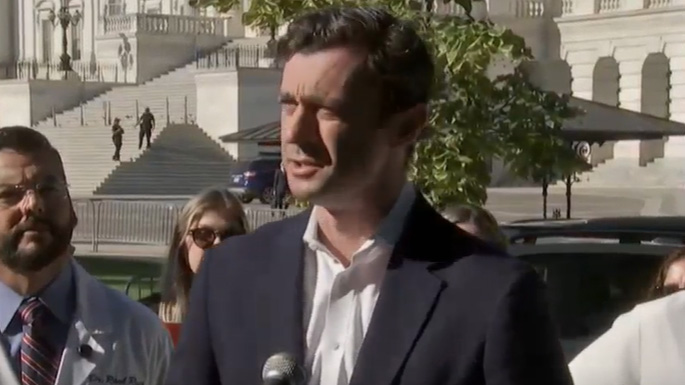 U.S. Senators Jon Ossoff, Raphael Warnock demand Robert F. Kennedy Jr ...