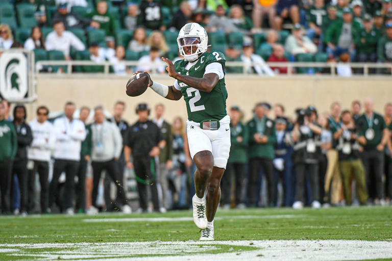 Talking Boston College Football vs Michigan State with the Only Colors ...