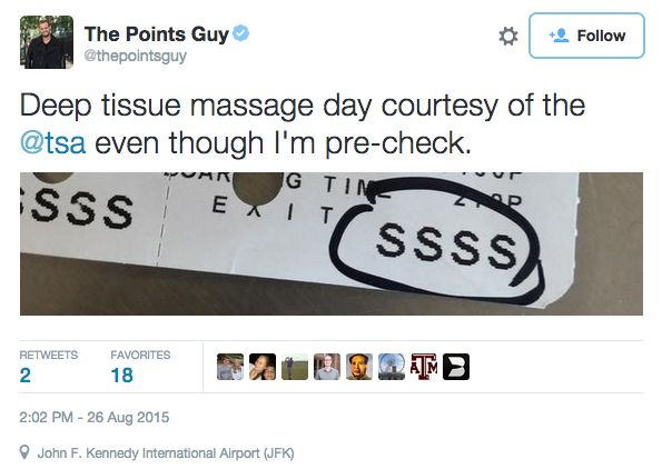 The dreaded SSSS boarding pass: What you need to know about TSA's ...