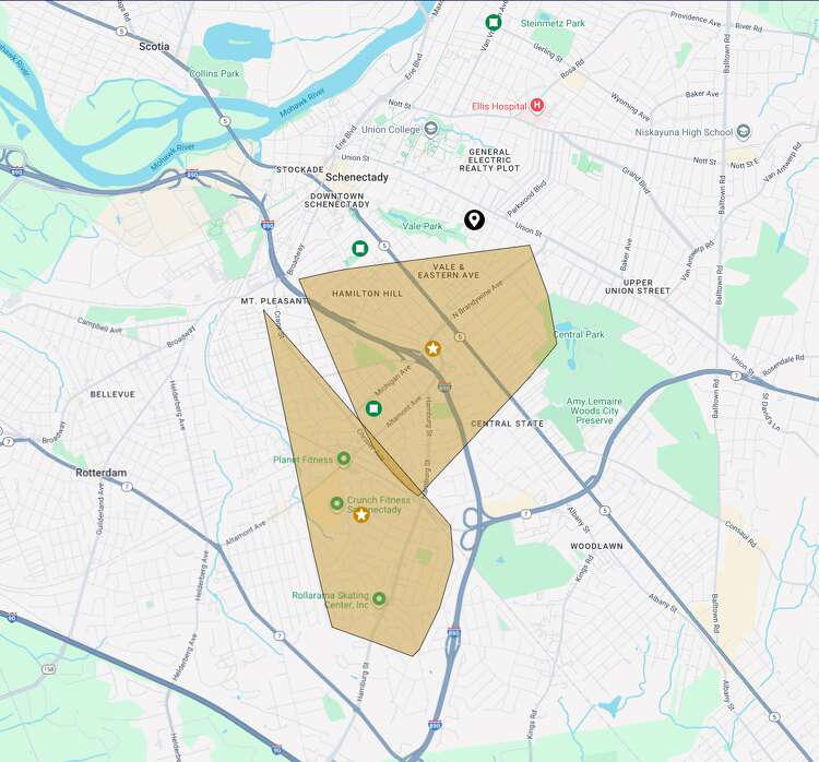 Power knocked out for thousands in Schenectady, Rotterdam