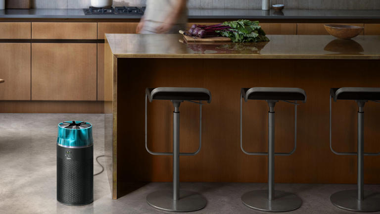 Dyson just launched its first desktop air purifier, and it's inspired ...