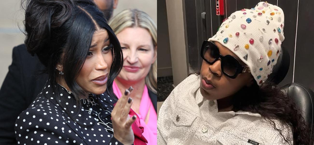 Cardi B Pauses Her Court Victory Lap For Late Influencer Rolling Ray's ...