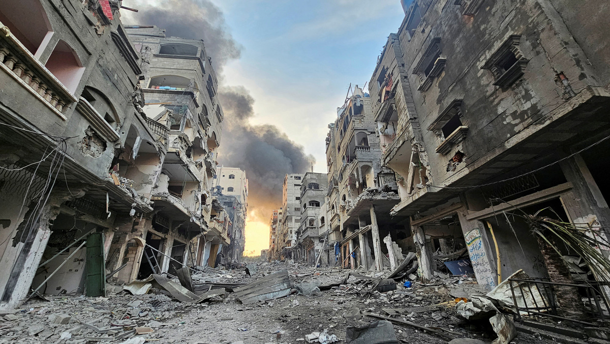 Ciudad de Gaza, controlada al 40%, afirma Israel; la ofensiva se ...