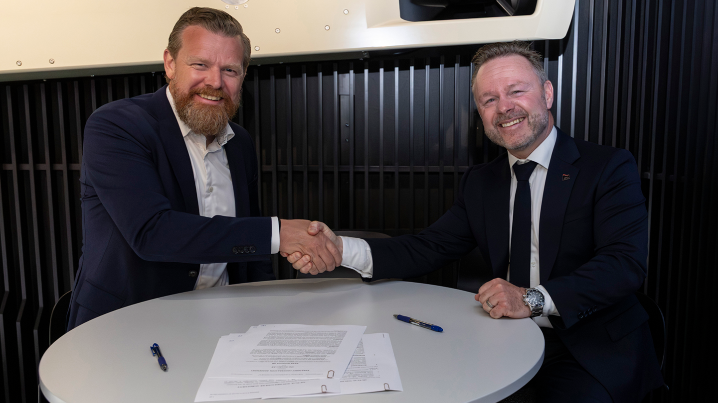 JFD Global and Saab sign strategic cooperation agreement