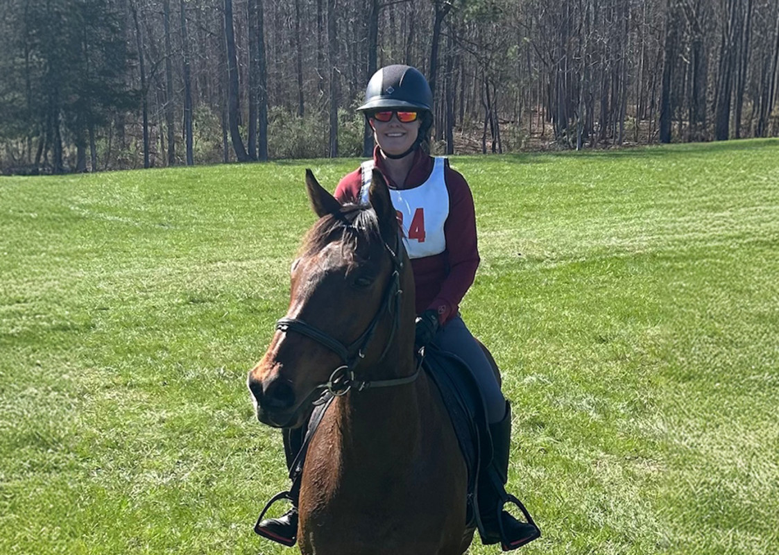 'He's A Stoic Soldier, Just Like Me': Army Veteran Finds Perfect Partner In OTTB