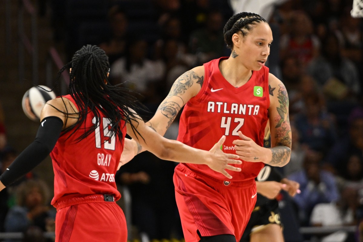 WNBA Star Brittney Griner Explains Three-Day Silence After Loss to ...