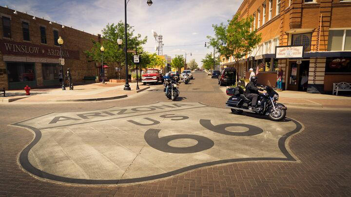 EAGLERIDER Announces Route 66 Centennial Tour