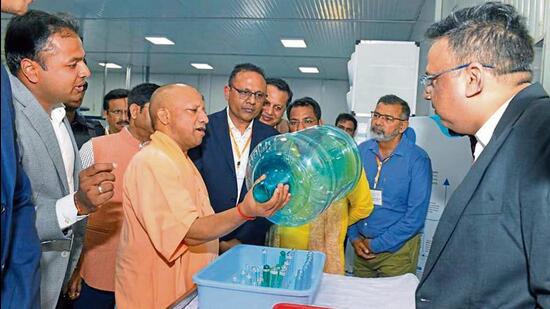 Divisive forces create obstacles in path of development: Yogi Adityanath