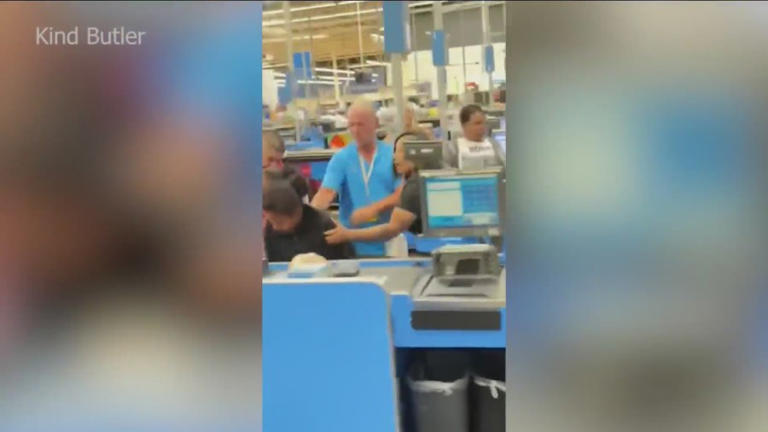 Viral video shows fight at Indianapolis Walmart; Witness and victim ...