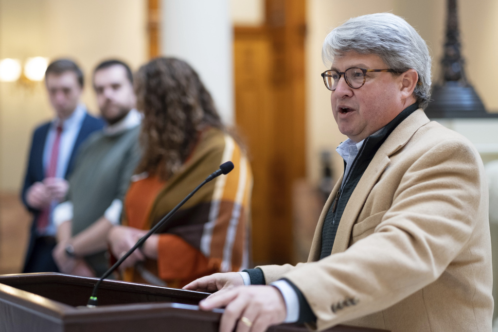 Republican Gabriel Sterling, defender of 2020 Georgia election, runs ...