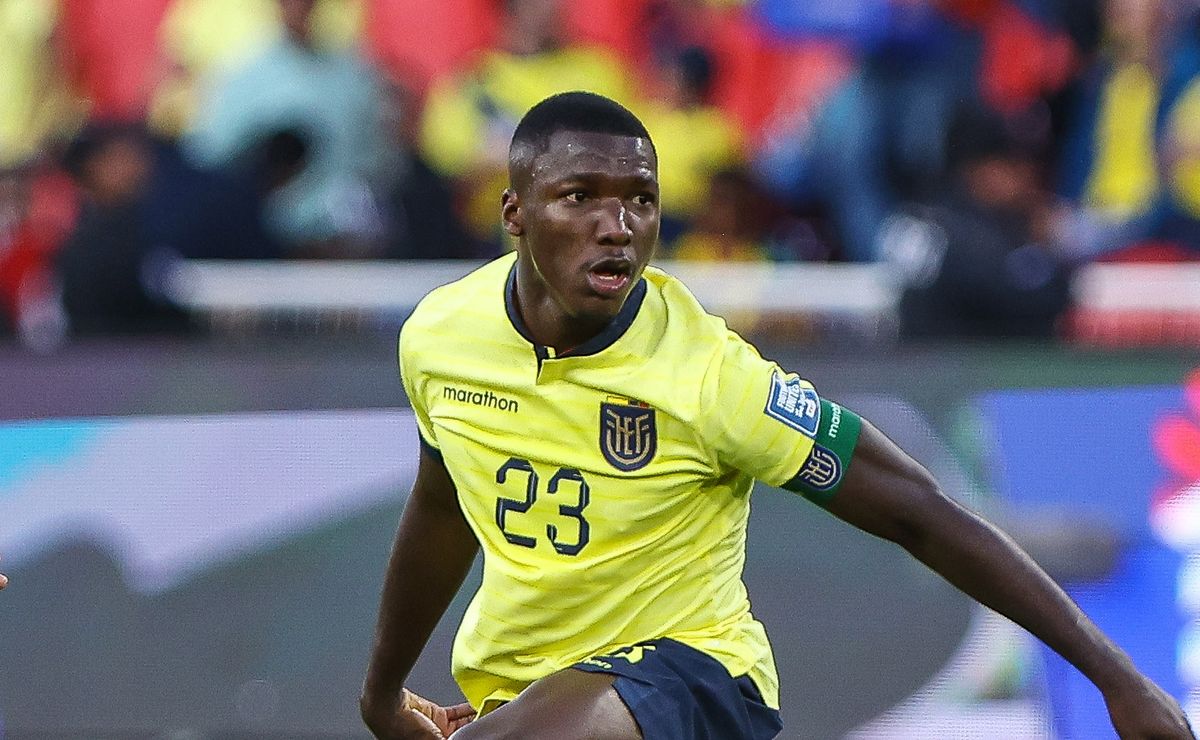 Why is Moises Caicedo not playing for Ecuador vs Paraguay in 2026 World ...
