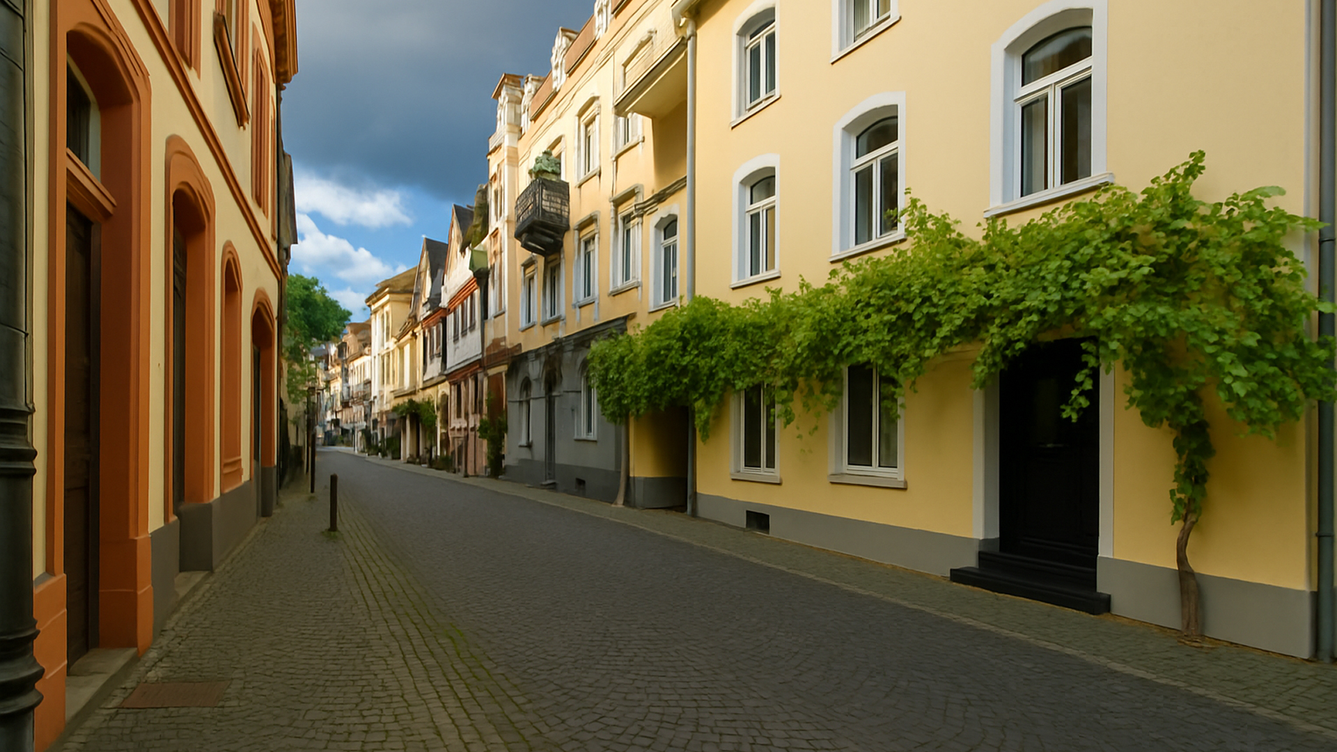 Bacharach – Medieval Architecture & Vineyards by the Rhine (4K)
