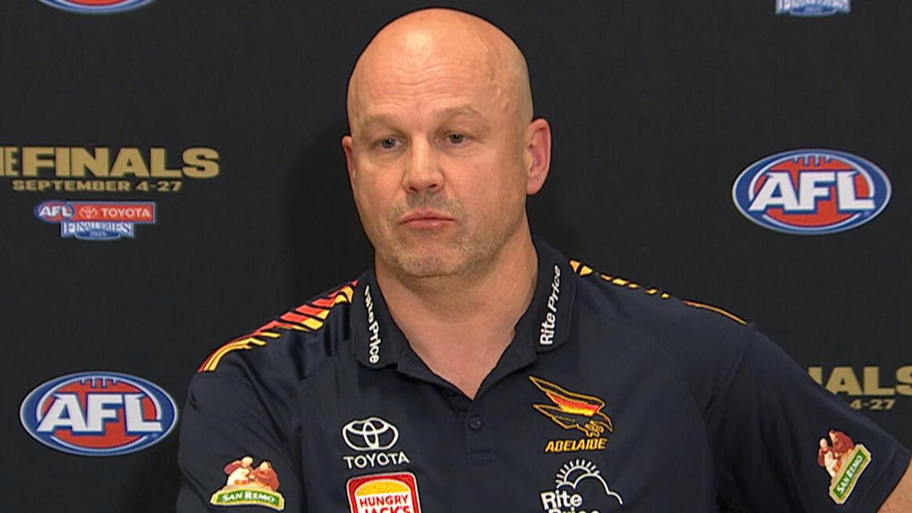 ‘Too many times’: Nicks’ reveal over finals fail as Crows coach ...